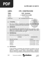 N-CTR-CAR-1-01-004-11 Escalones DE LIGA | PDF