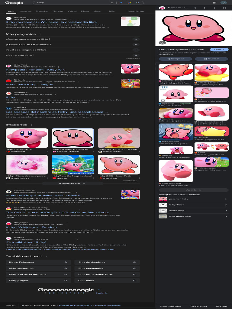 Kirby - Buscar Con Google | PDF | Franquicias de videojuegos | Videojuegos