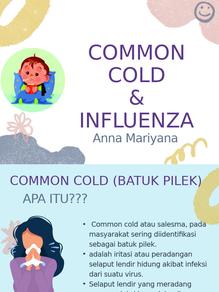 common cold & influenza | PDF