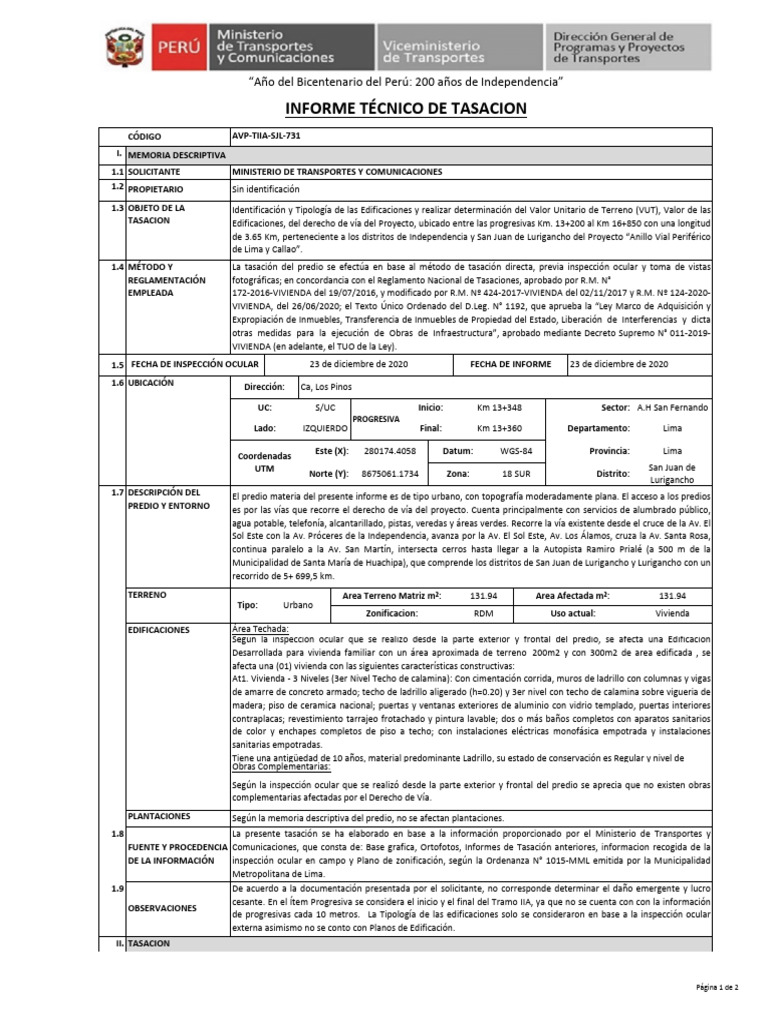 AVP-TIIA-SJL-731 | PDF