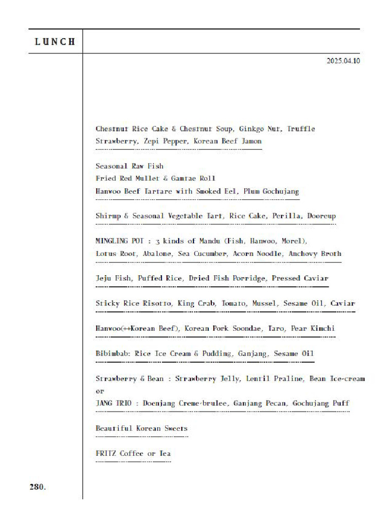 Menu_English | PDF