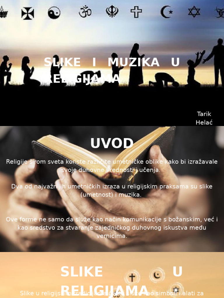 Slike I Muzika U Religijama | PDF