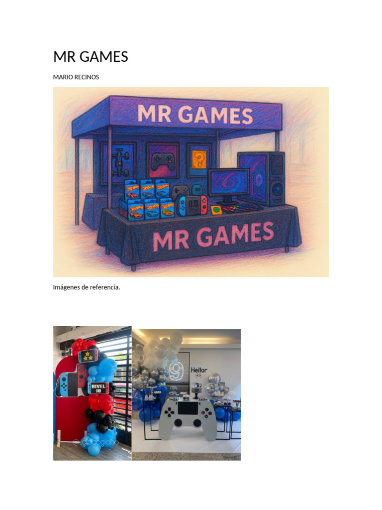 MR Games | PDF