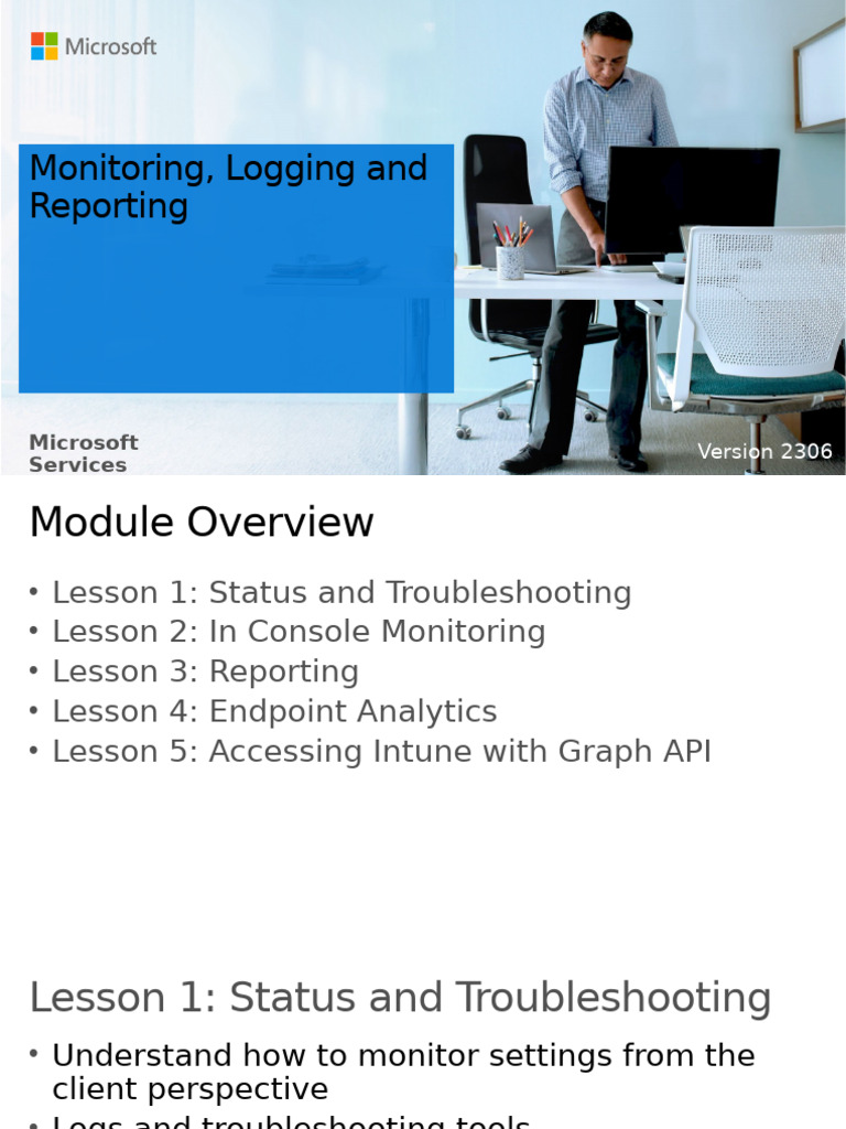Intune Monitoring and Reporting Overview | PDF | Windows Registry ...