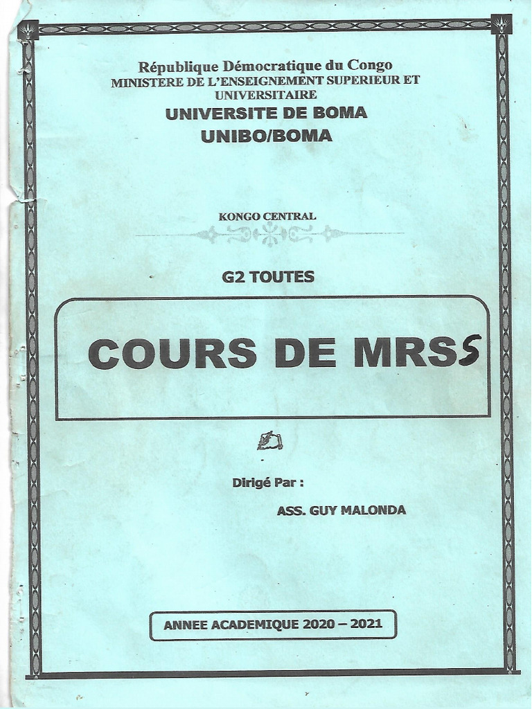 MRSS | PDF
