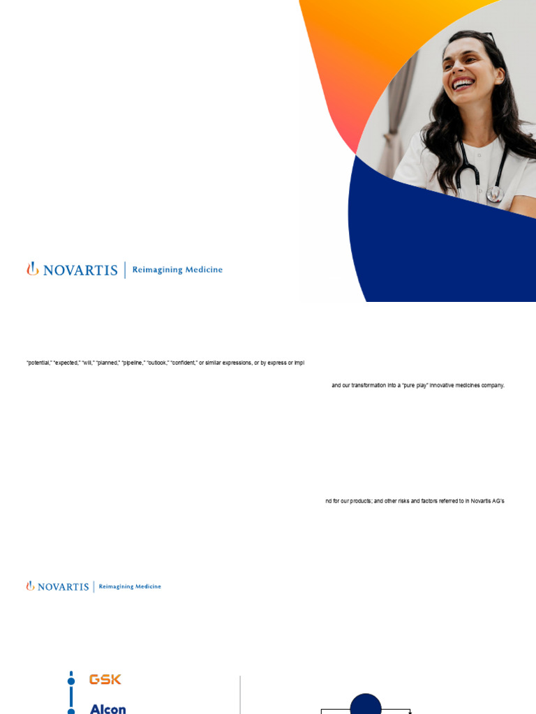 Novartis 2024 Meet-Novartis-Management-2024-Ceo-Presentation | PDF | Novartis | Uncertainty