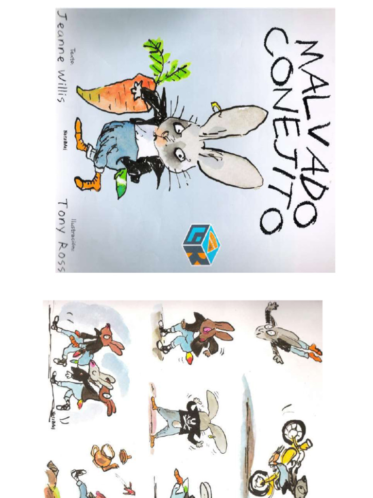 Malvado Conejito Tonny Ross AMOR | PDF