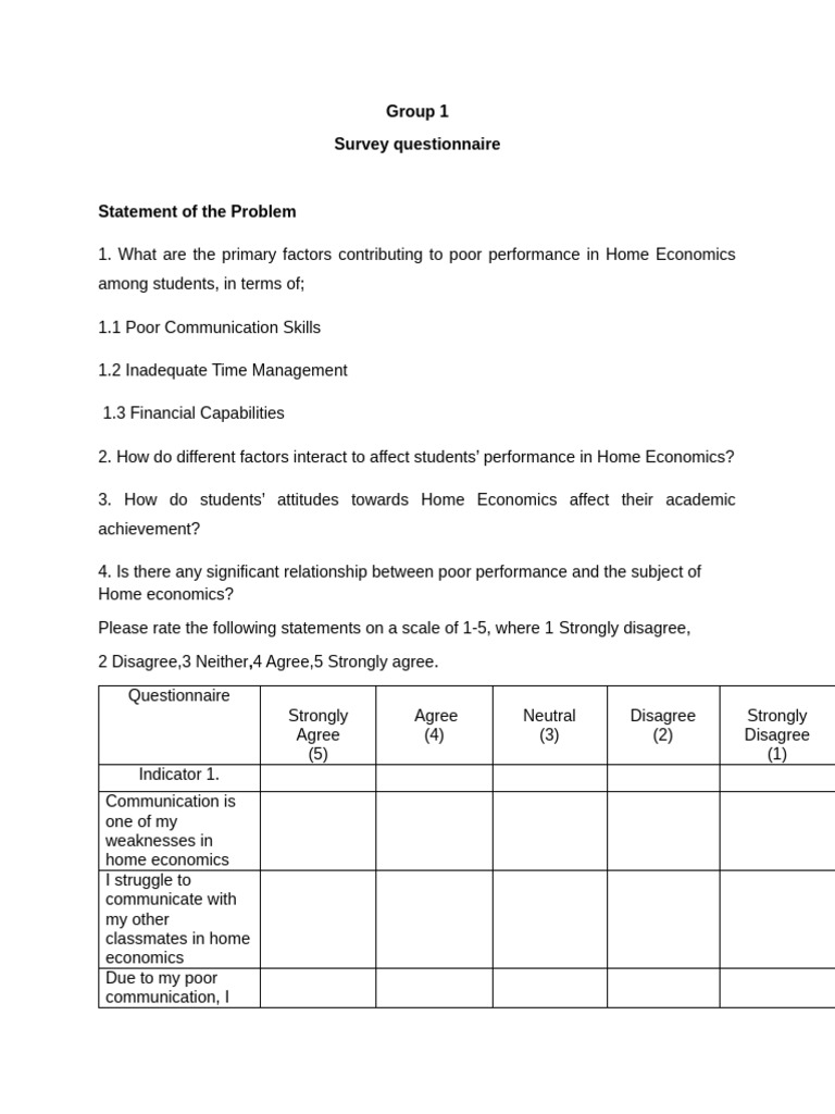 3is Group 1 Instrument | PDF
