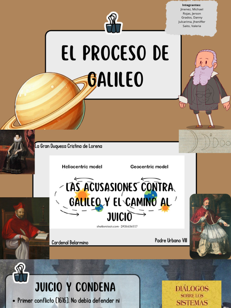 El Proceso de Galileo PDF | PDF | Galileo Galilei