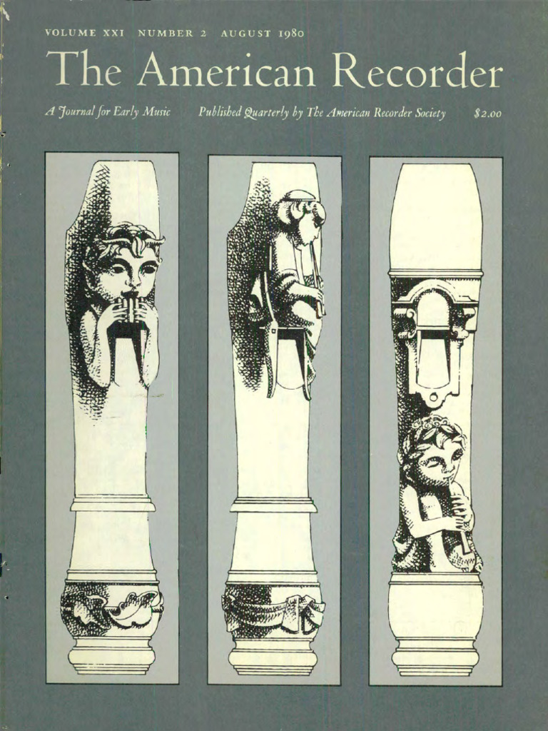 AR Mag August 1980 Multipage | PDF | Recorder (Musical Instrument) | Sonata