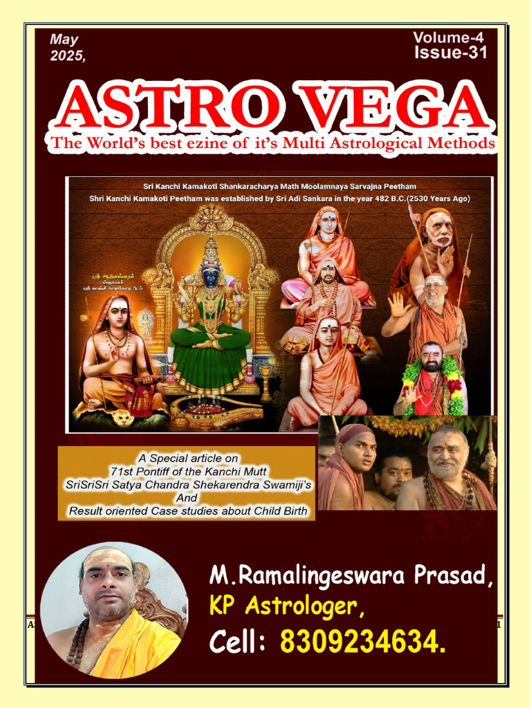 AstroVega- May 2025 | PDF