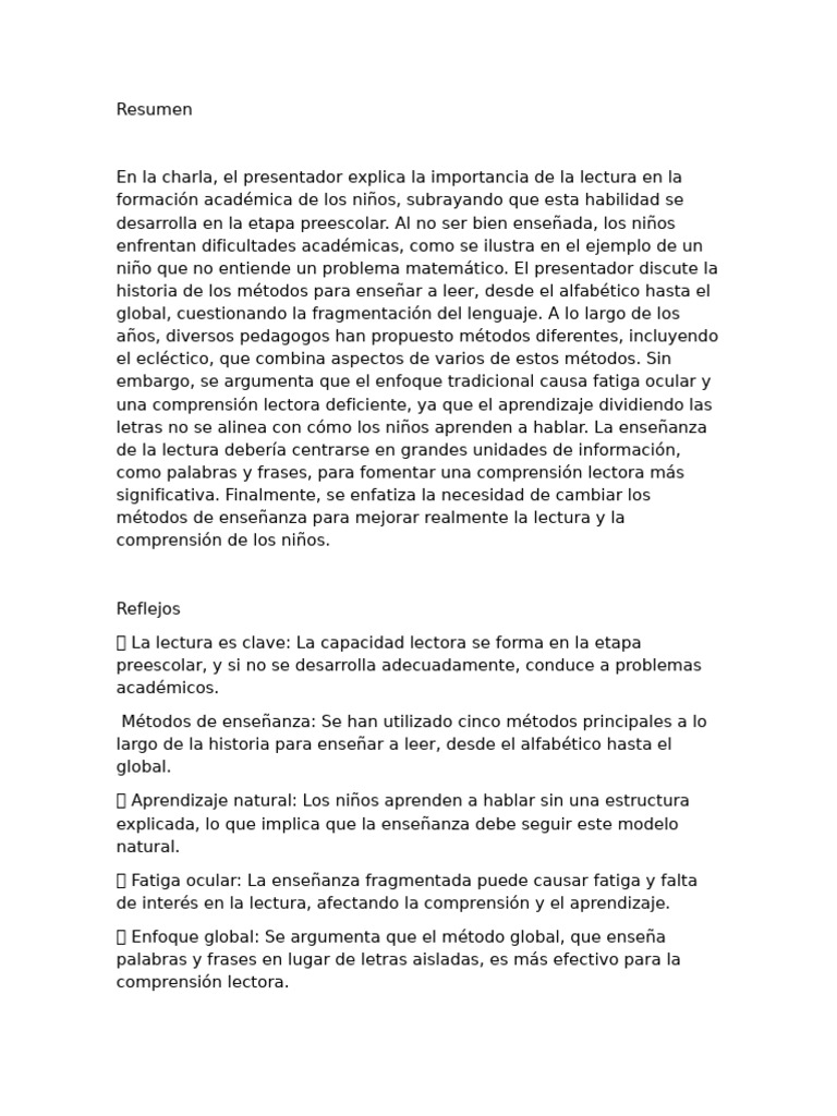 Explicacion de Los 5 Métodos | PDF | Enseñando | Aprendizaje