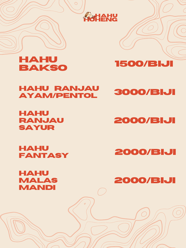 Hahu Bakso | PDF