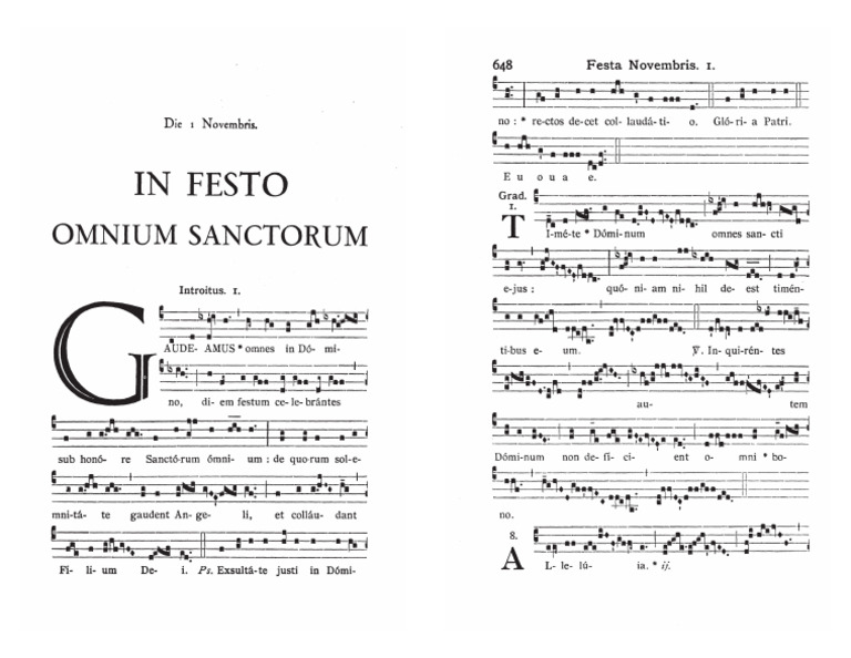 Graduale Romanum | PDF