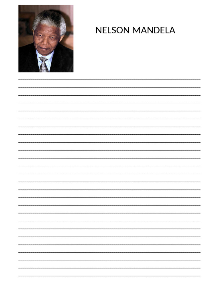 02 Nelson Mandela | PDF