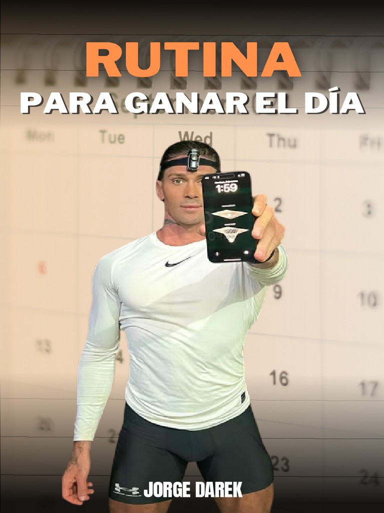 RUTINA PARA GANAR EL DÍA - Jorge Darek | PDF | Alimentos | Dieta