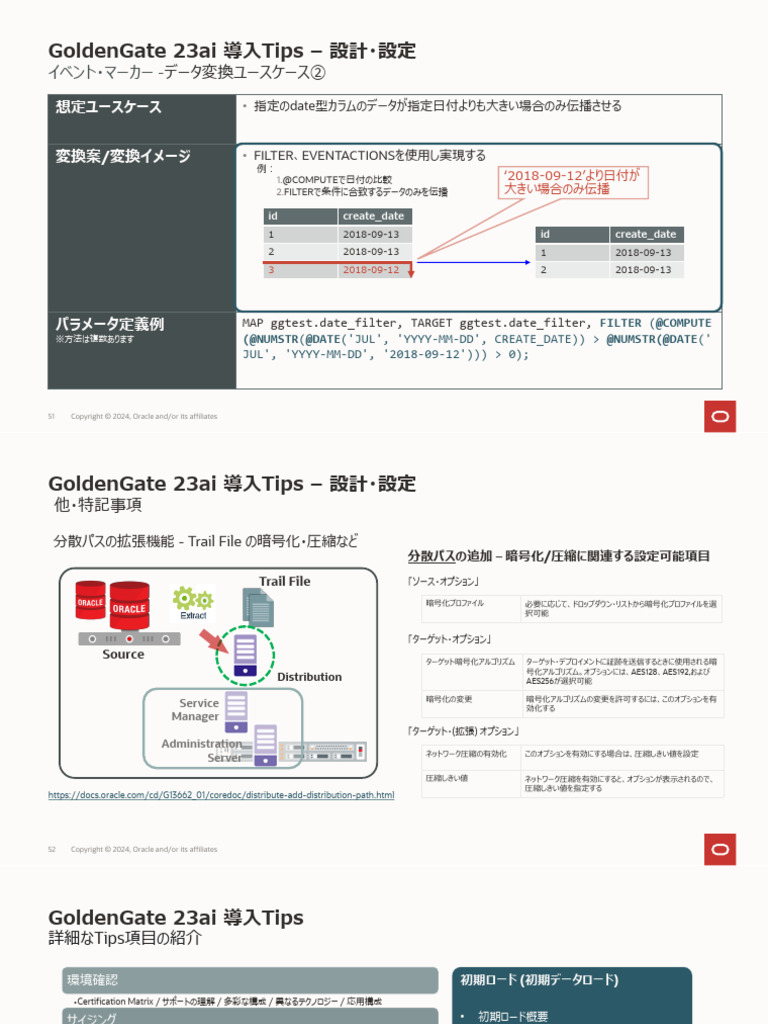 Oracle GoldenGate 23ai 導入Tips v1.12 公開版 (051-100) | PDF