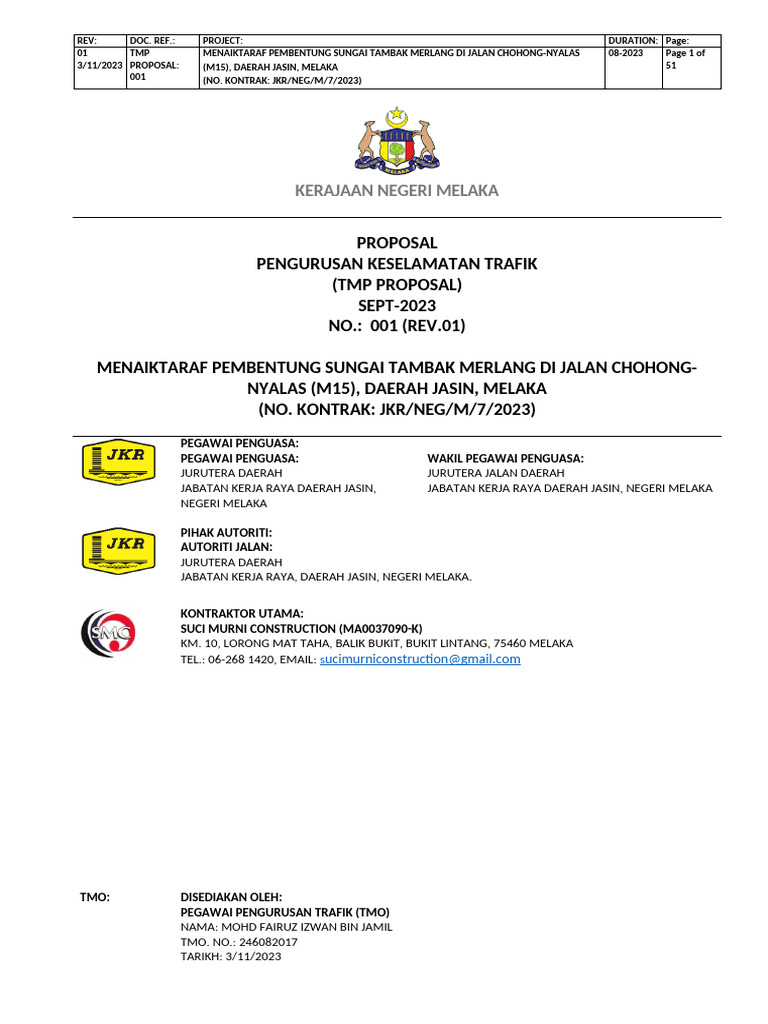 01 - Proposal TMP - TMSR Chohong - JKR - Suci Murni (20231103 - 175001 ...
