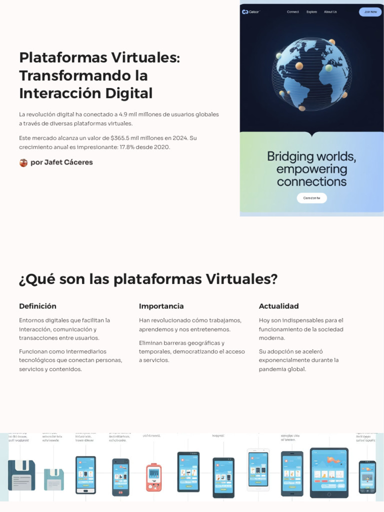 Plataformas Virtuales Estudiar Para Prueba Pdf Informática