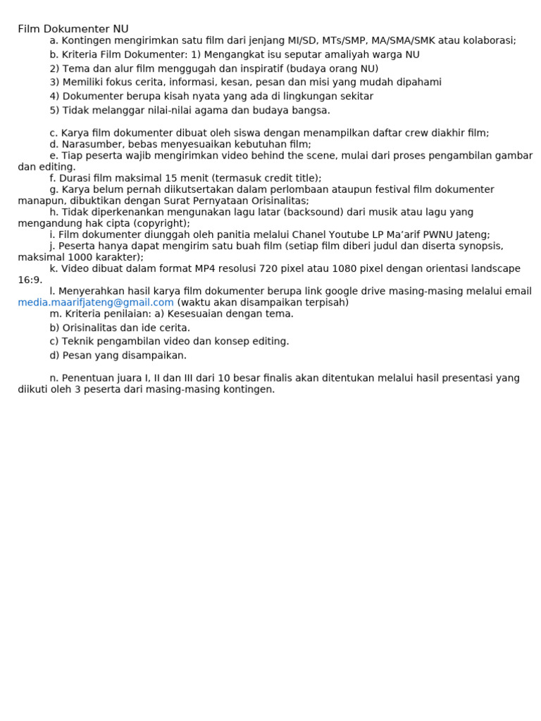 Film Dokumenter NU | PDF