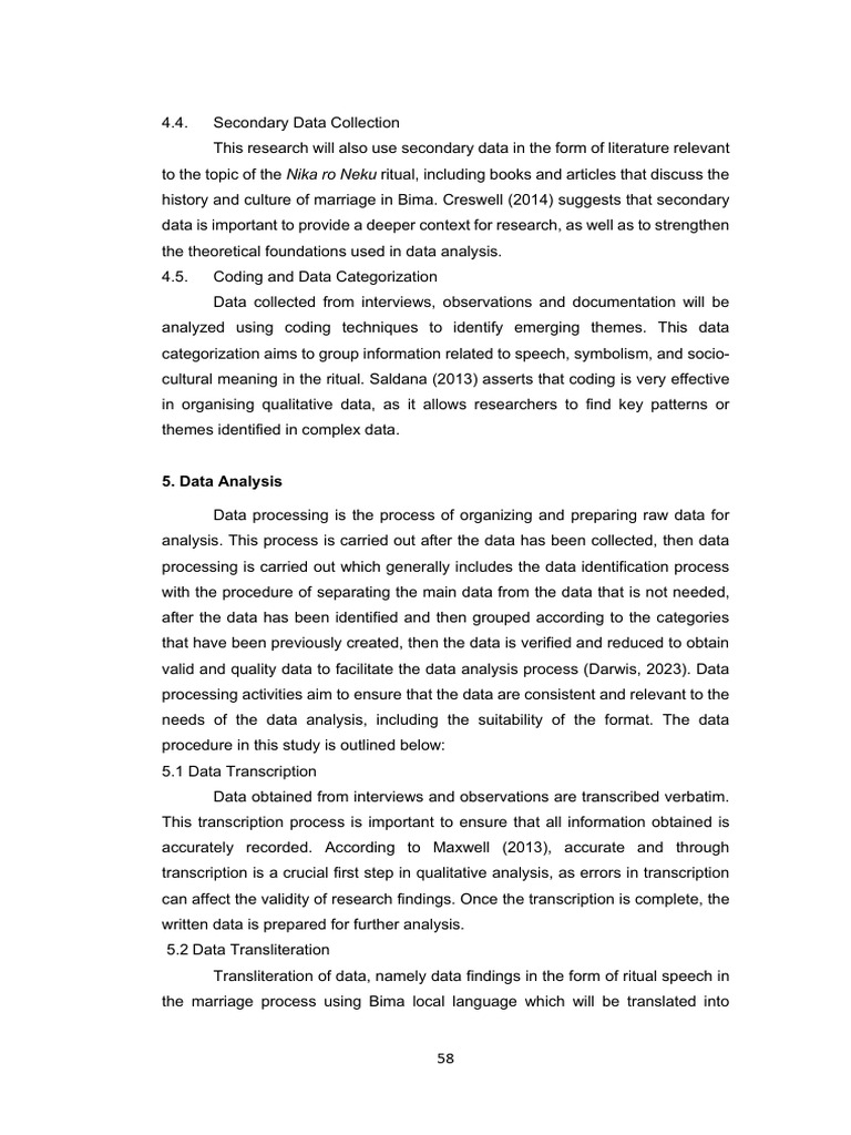 Bab 3 Teknik Analisis Data | PDF | Data | Qualitative Research