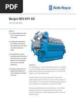 Wartsila Engine 18V50DF | PDF | Diesel Engine | Turbocharger