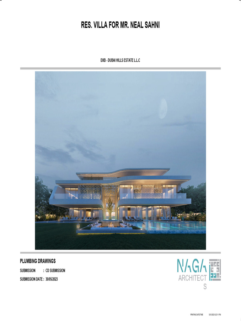 22-030 F&p-Villa | PDF | Valve | Pipe (Fluid Conveyance)