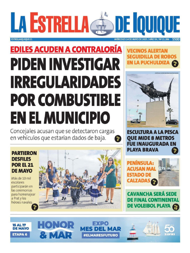 La Estrella de Iquique 140525 | PDF