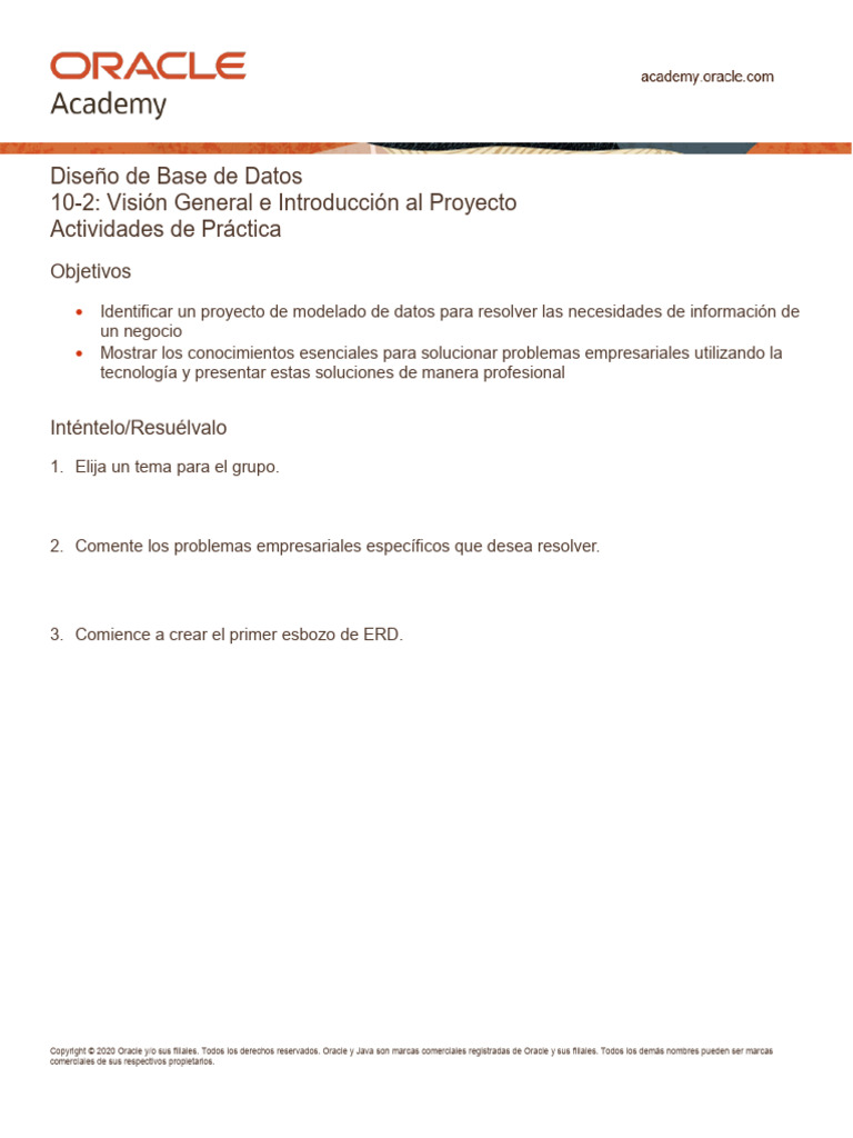 DD 10 2 Practice Esp | PDF