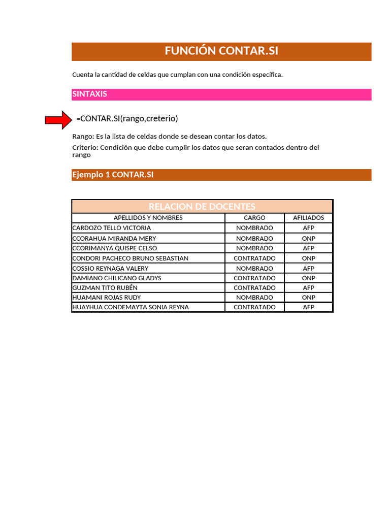 Sumar - Si Contar - Si | PDF
