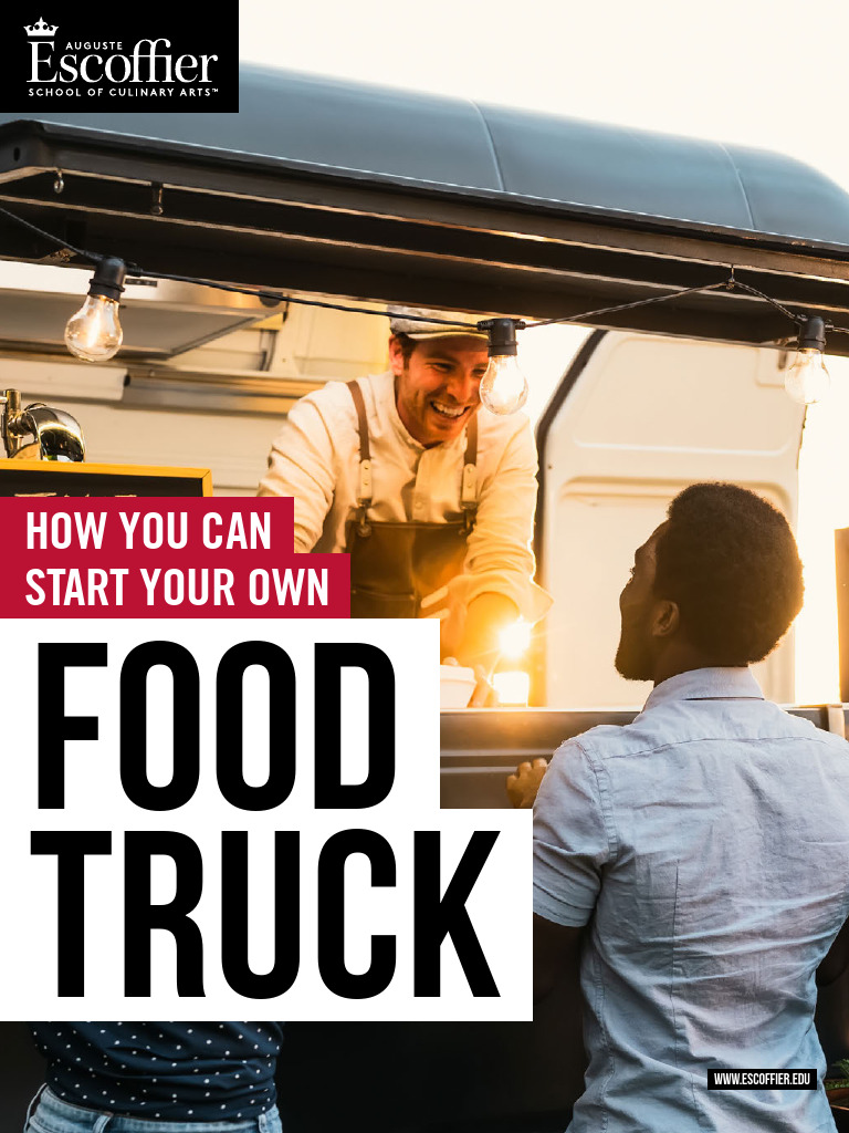 Starting Your Food Truck Business Guide | PDF | Menu | Point Of Sale