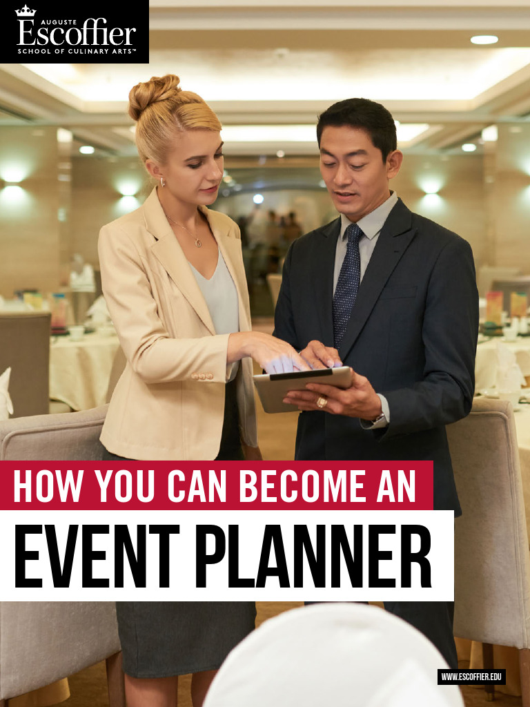 How You Can Become An Event Planner | PDF | Experience