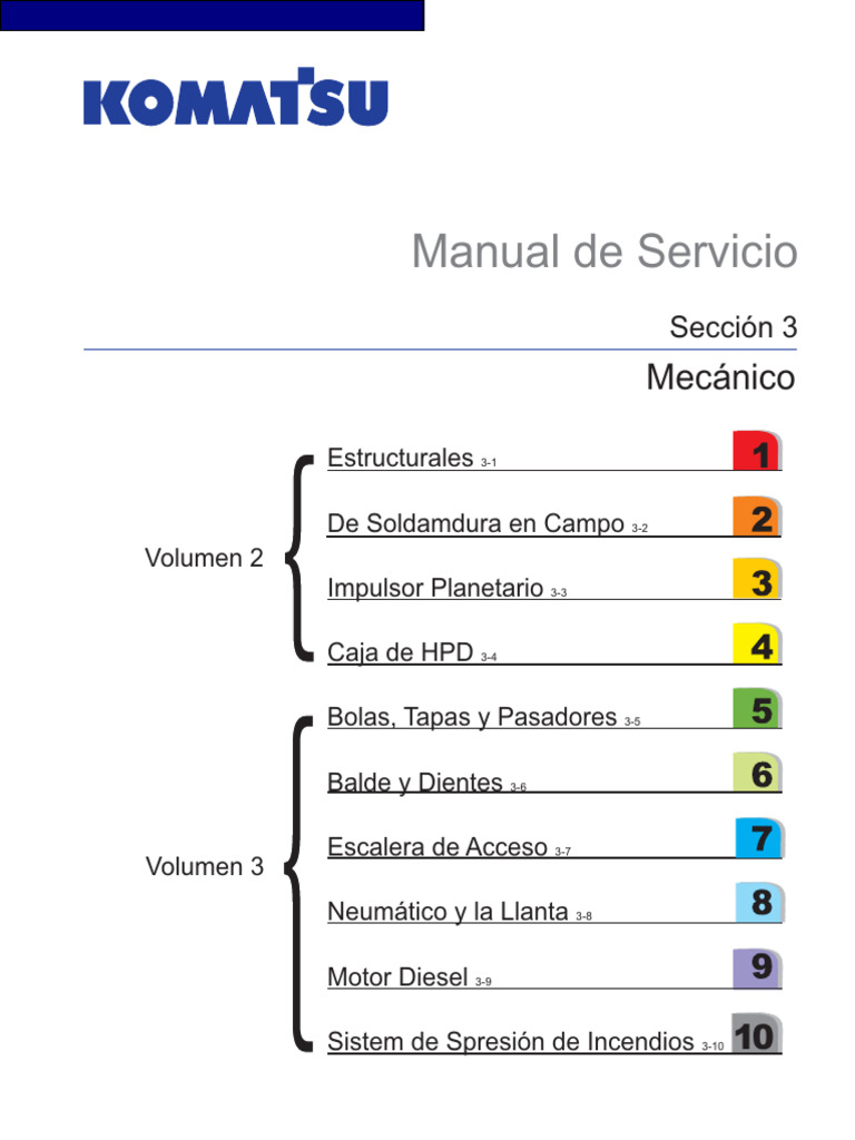 SECTION 03-00 (Mechanical Table of Contents) p2 | PDF