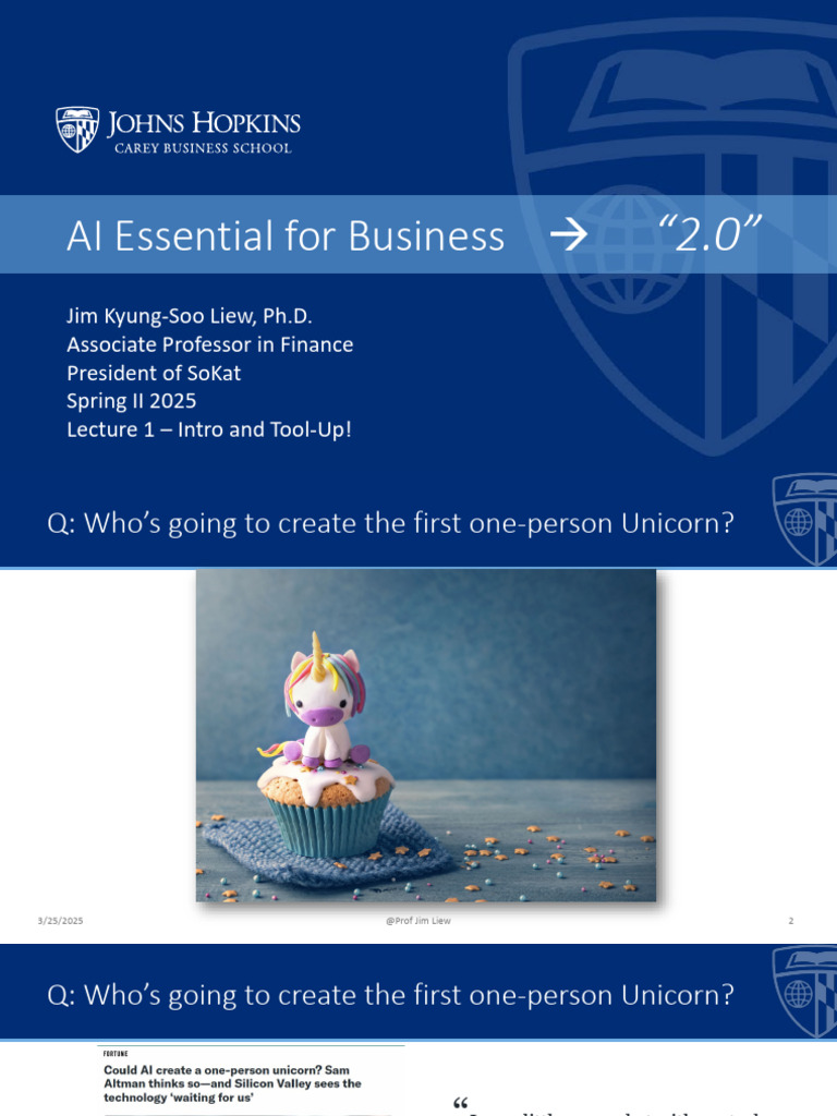 Lecture 1 - Intro - GenAI Tools v1.2 | PDF | Artificial Intelligence | Intelligence (AI) & Semantics