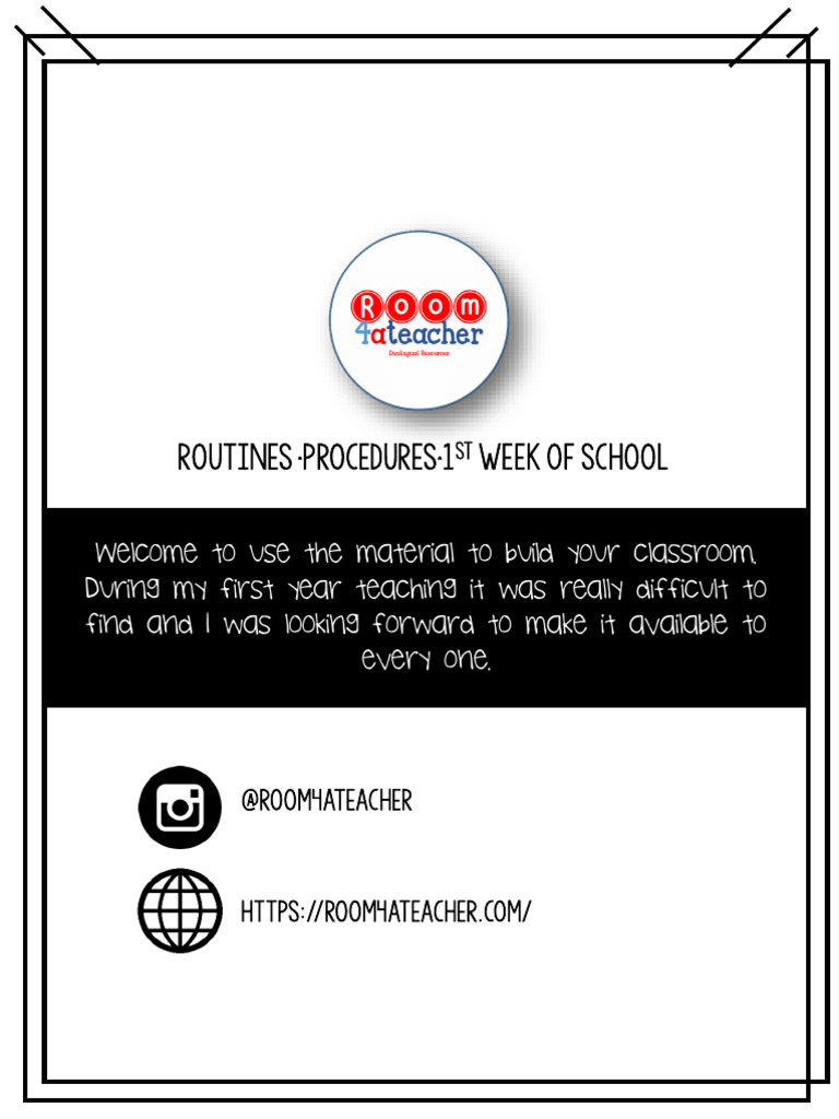 Classroom Routines and Procedures Guide | PDF | Classroom | Learning