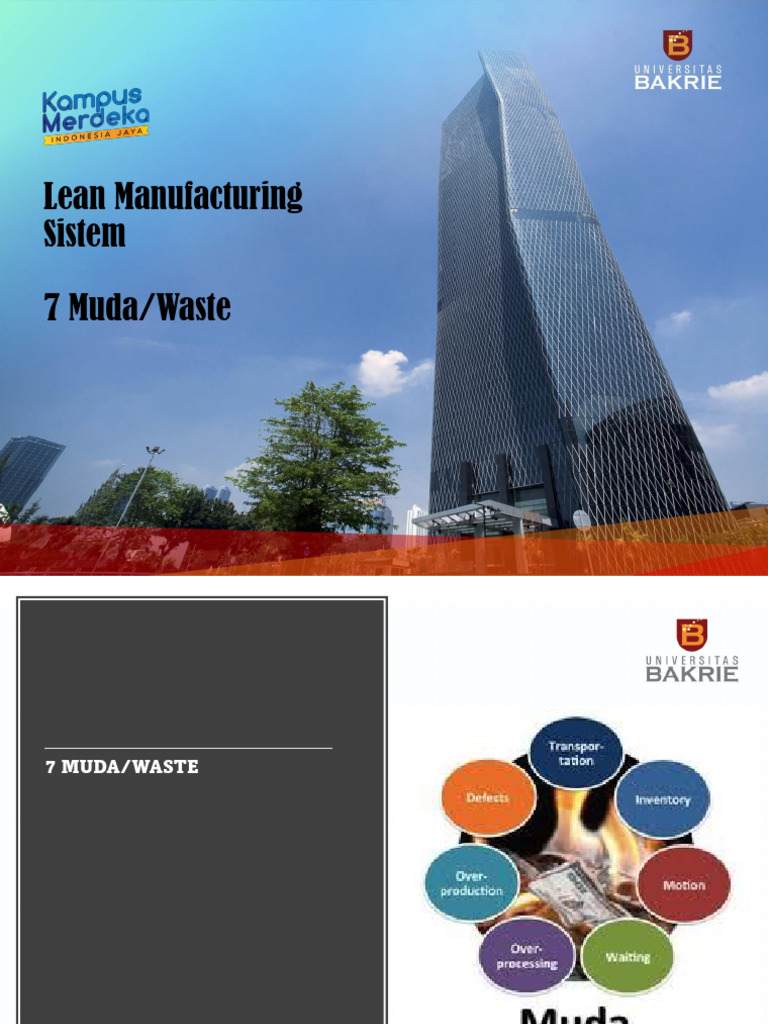 7 Pemborosan dalam Lean Manufacturing | PDF
