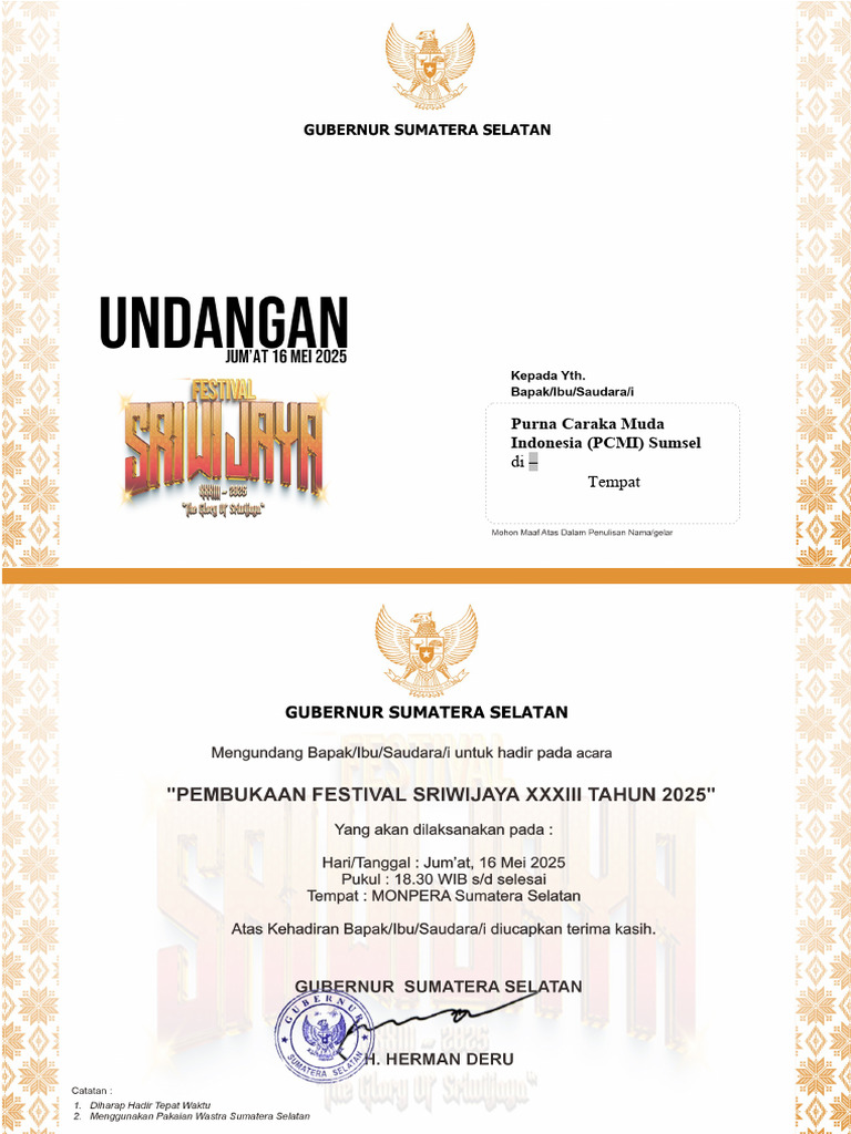 Purna Caraka Muda Indonesia (PCMI) Sumsel | PDF