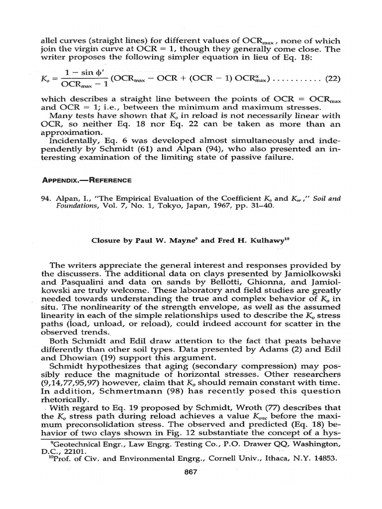 Foundations, Vol. 7, No. 1, Tokyo, Japan, 1967, Pp. 31-40.: Appendix.-Reference | PDF ...