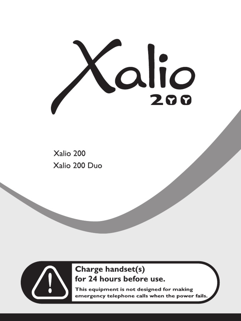 Cordless Philips Xalio 200 MANUALE | PDF | Electrical Connector | Ac ...