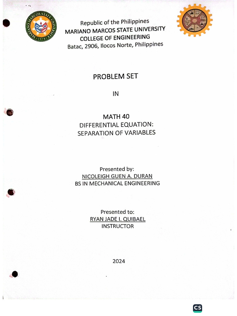 All Ps Math40 | PDF