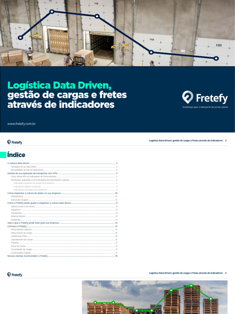 Ebook Logistica Data Driven - KPI | PDF | Indicador de desempenho | Logística