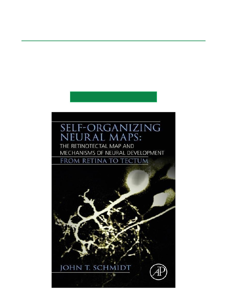 (PDF Ebook) Self Organizing Neural Maps The Retinotectal Map and Mechanisms of Neural ...