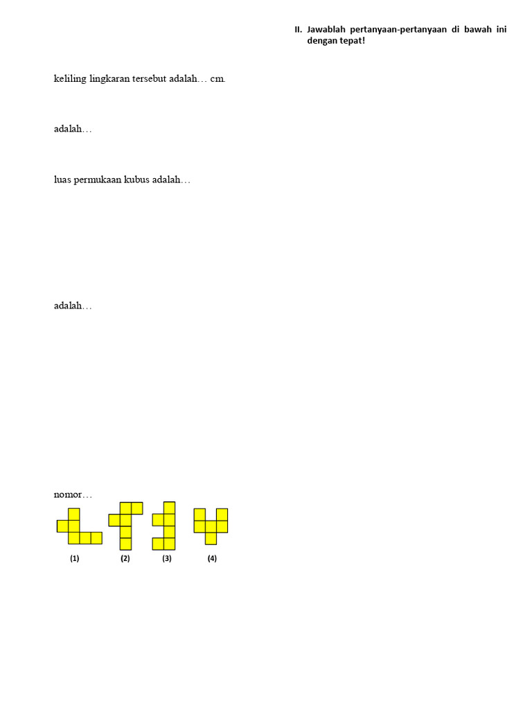Soal Matematika | PDF