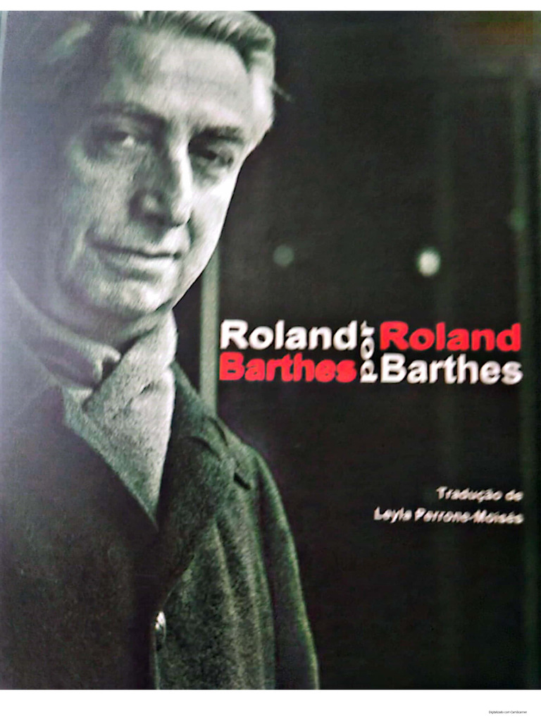 Roland Barthes Por Roland Barthes | PDF