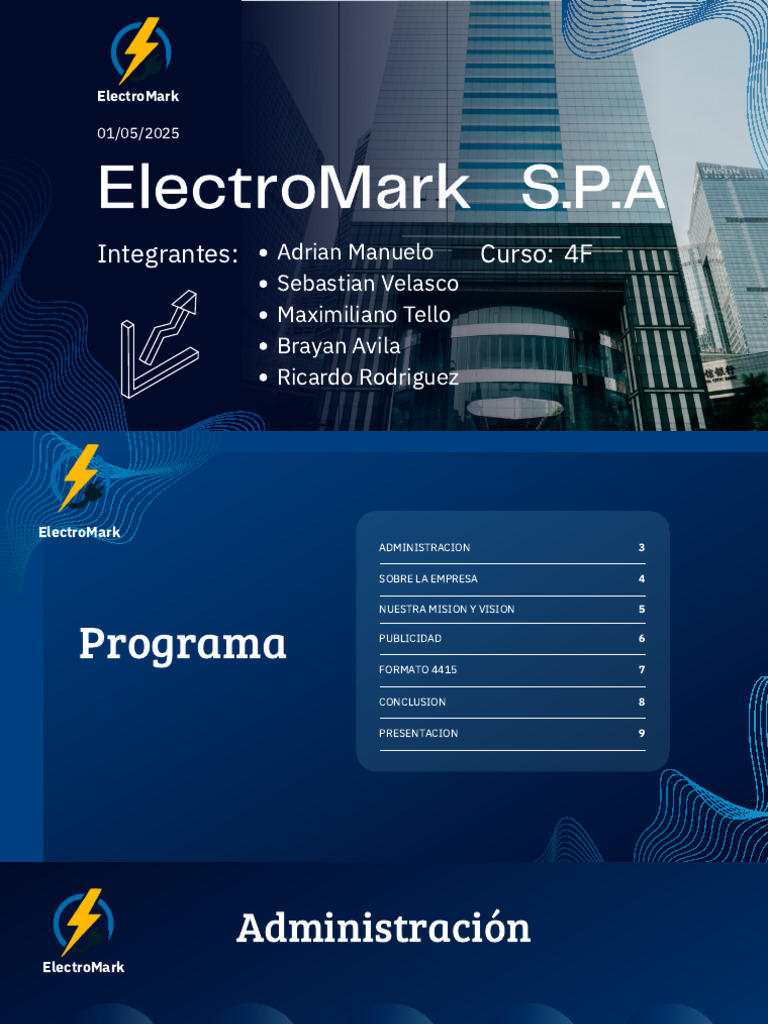 Electro Mark | PDF | Business | Publicidad