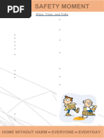 Clean As You Go Safety Talk PDF | PDF | Housekeeping | Hazards