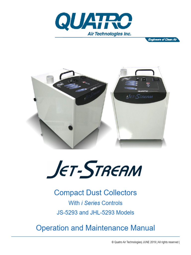 JetStream Owners Manual English | PDF | Switch | Particulates
