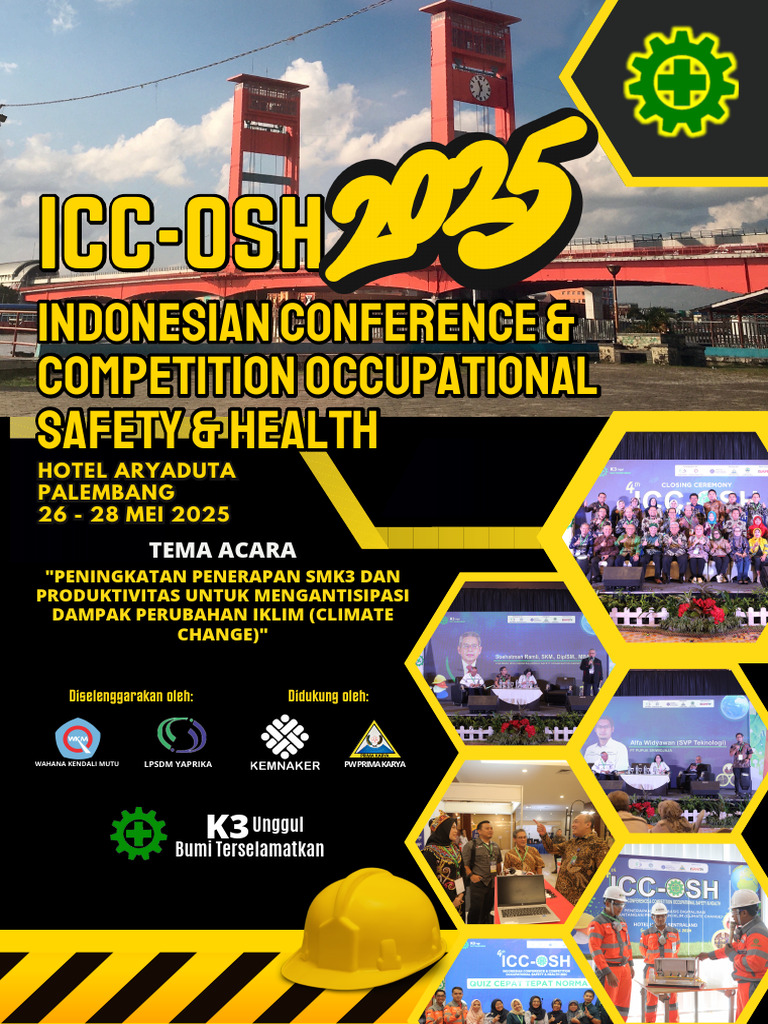 Brosur ICC-OSH 2025.palembang | PDF