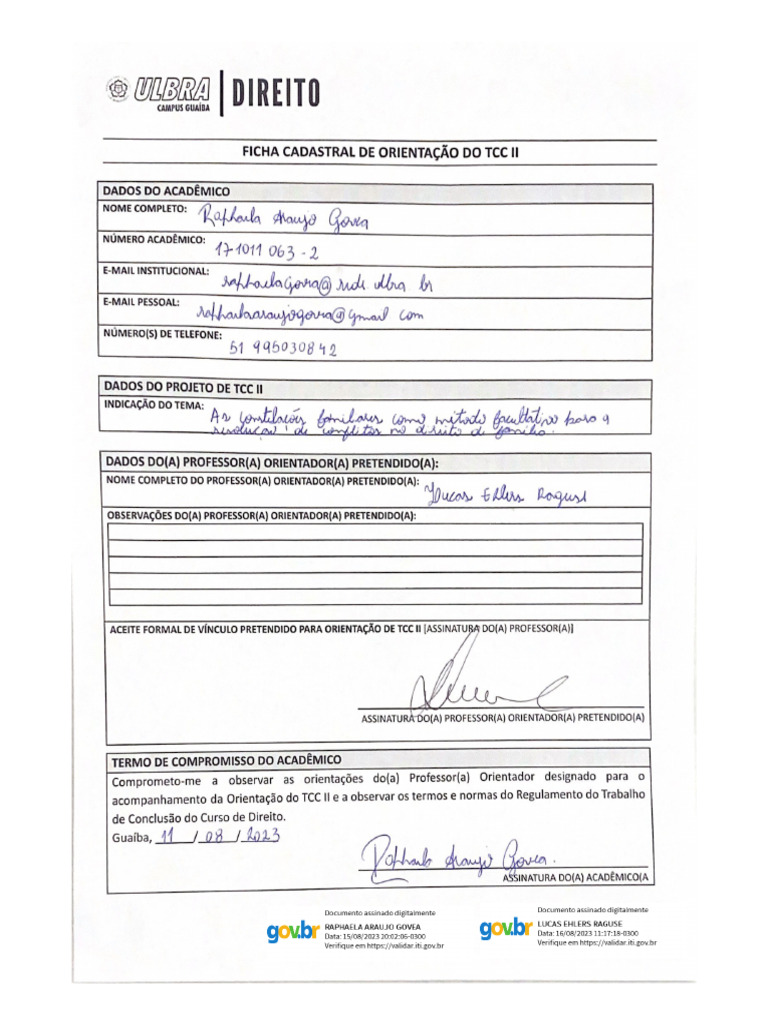 CAMPUS GUAIBA Assinado Assinado | PDF