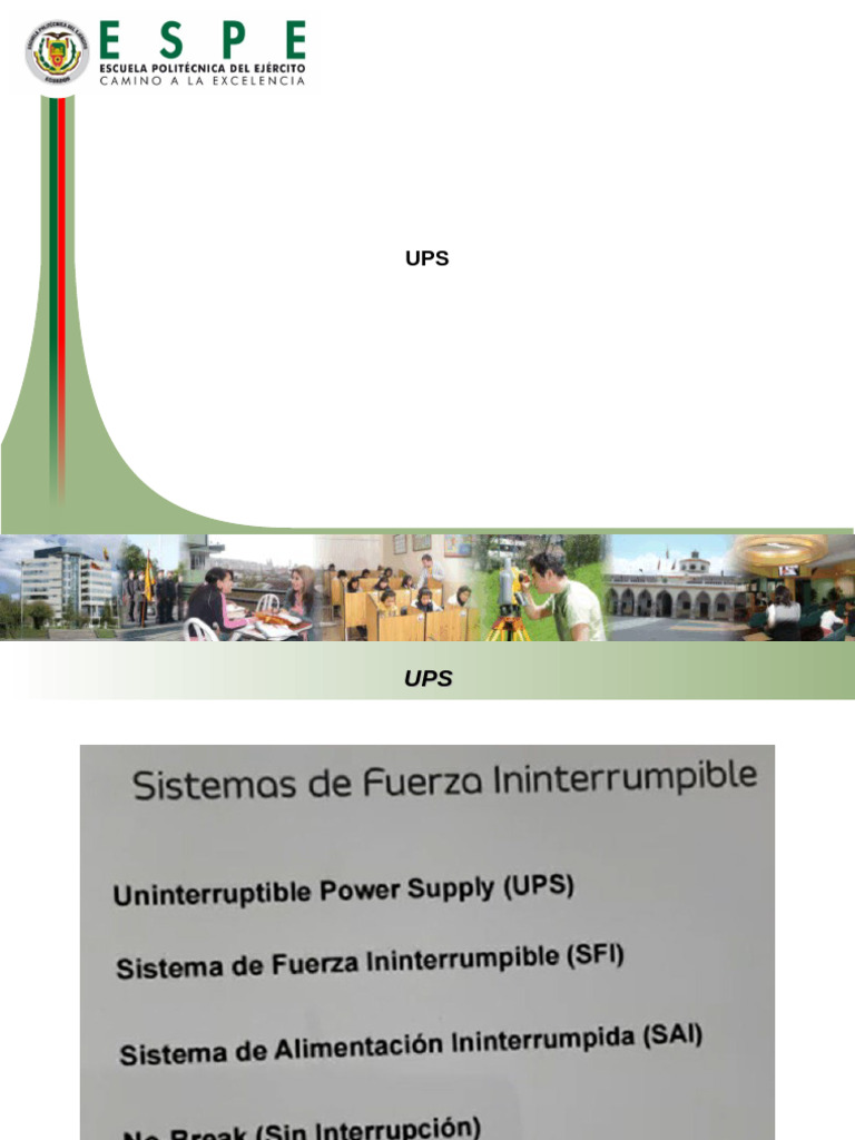 UPS | PDF